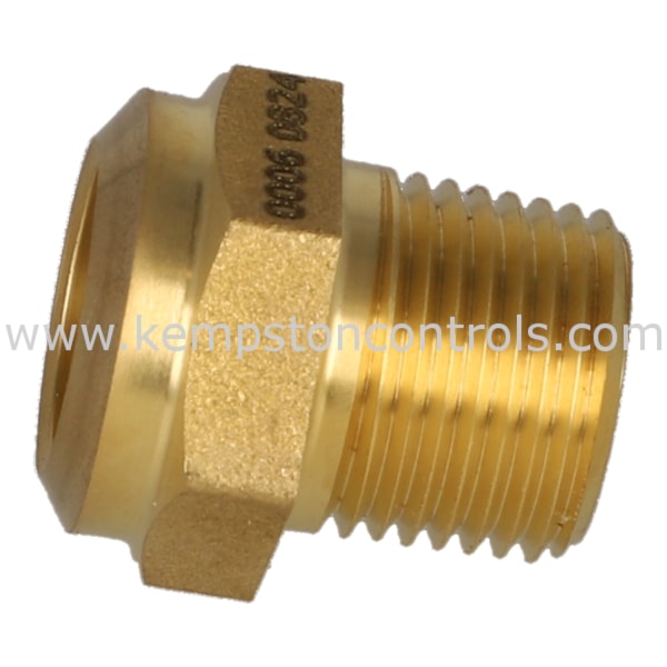 Danfoss 014L0006 DANFOSS SIGHT GLASS SOCKET, SGP 1/2 RN, MAX. WORKING ...