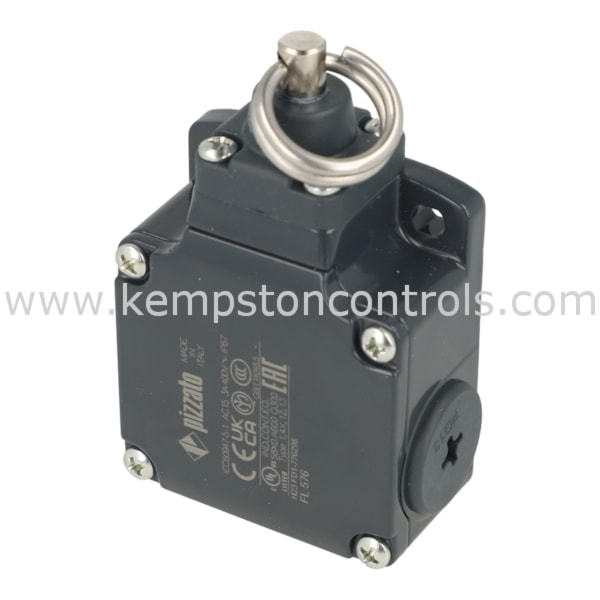 Pizzato FL 576 PIZZATO LIMIT SWITCH, METAL, FOR ROPE ACTUATION, 1NO+1NC ...