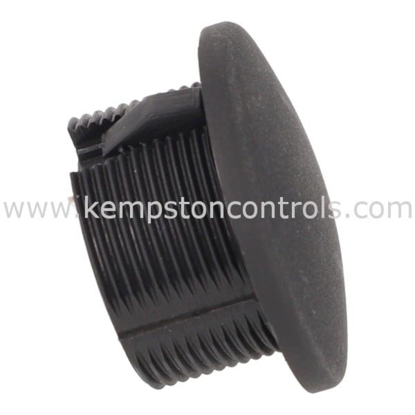 Fuji AHX725-B FUJI ROUND PANEL PLUG FOR AR22 AND DR22 BLACK | Kempston ...
