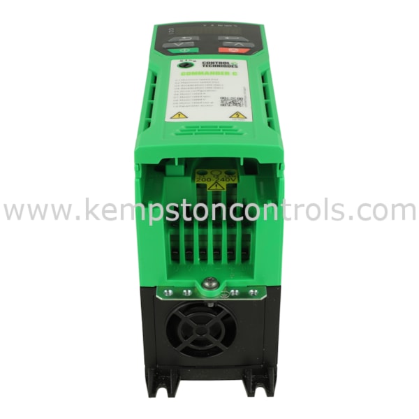 Nidec Drives C300-02200056 NIDEC DRIVES COMMANDER C DUAL PHASE, MAX ...
