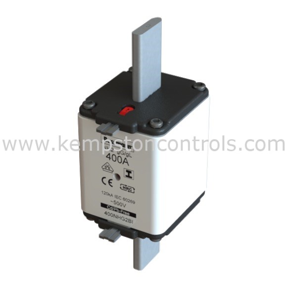 Bussmann 400NHG2BI BUSSMANN NH FUSE 400A 500V GL/GG SIZE 2 | Kempston ...