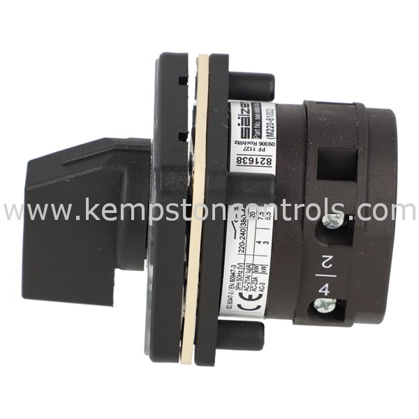 Salzer M220-61002-003M1 SALZER ROTARY CAM SWITCH, TERMINALS ACCESSIBLE ...