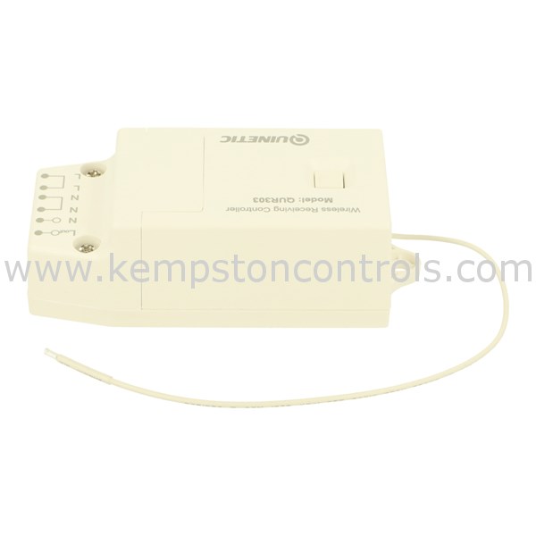 Quinetic R303 QUINETIC WIRELESS SWITCH RECEIVER, 6A, 85-260VAC 50/60HZ ...