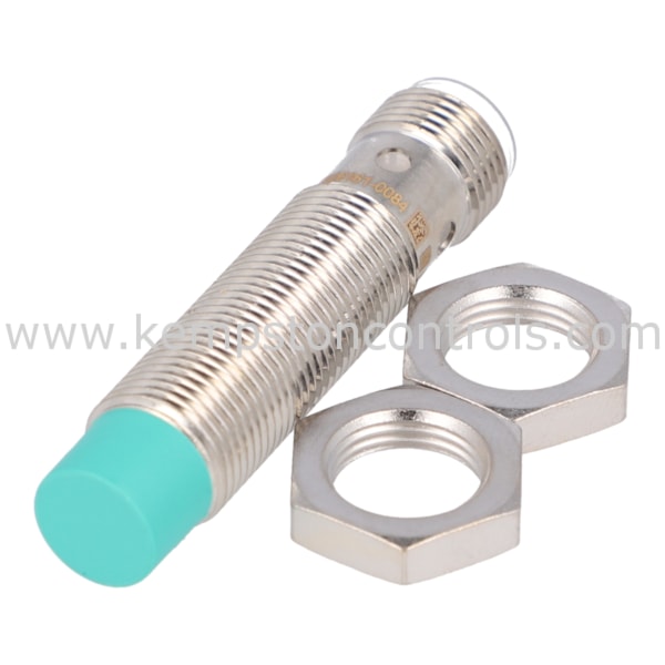 Pepperl + Fuchs NBN4-12GM40-E2-V1 P+F INDUCTIVE SENSOR, M12, 4MM RANGE, NON-FLUSH, PNP NO, M12 ...