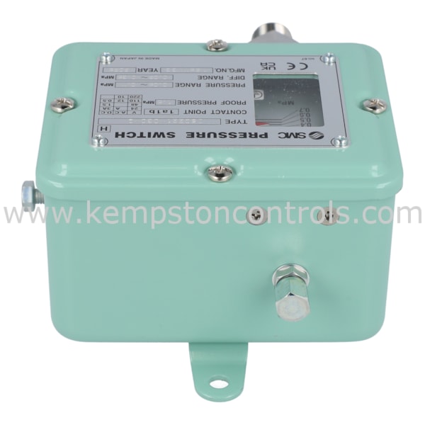 SMC ISG221-030-Q SMC ISG SERIES GENERAL PURPOSE PRESSURE SWITCH, 0.05 ...