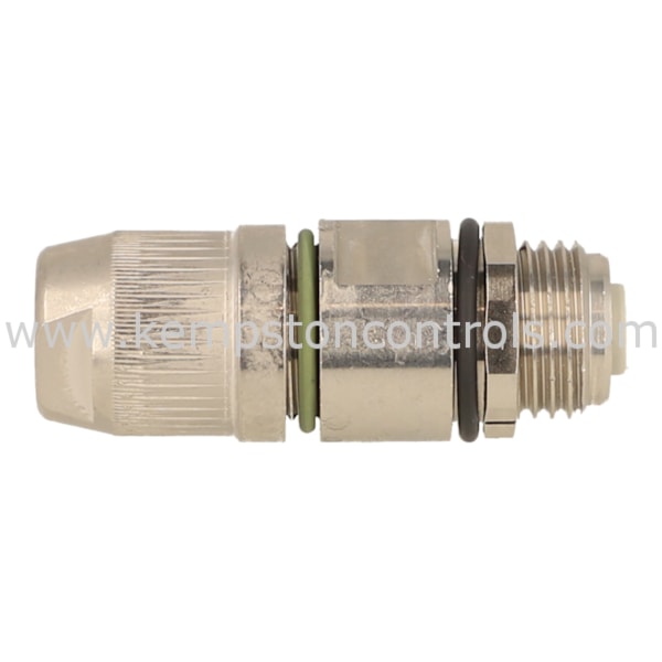 HARTING 21 03 381 2425 HARTING CABLE CONNECTOR, PFT M12 IDC SHIELDED D ...
