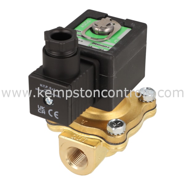 Emerson Asco SCE210C493.230/50 ASCO PILOT OPERATED SOLENOID VALVE, 2/2 ...
