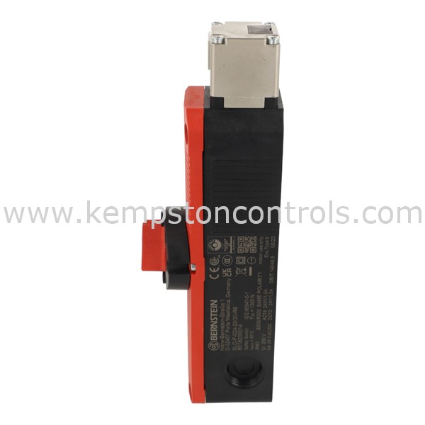 Bernstein 601-8200-014 BERNSTEIN GUARD LOCKING SAFETY SWITCH, 5A ...