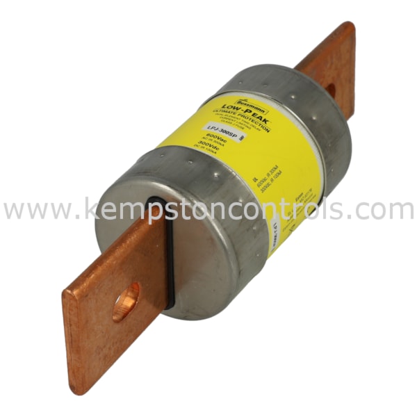 Bussmann LPJ-300SP BUSSMANN DUAL-ELEMENT, TIME-DELAY FUSE, 300A, 600V ...