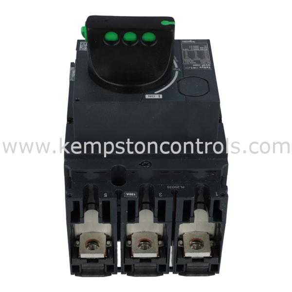 Schneider GV5P150H SCHNEIDER MOTOR CIRCUIT BREAKER, TESYS GV5, 3 POLE ...