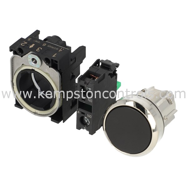 Siemens 3SU1150-0AB10-1BA0 SIEMENS PUSHBUTTON, 22MM, ROUND, METAL ...