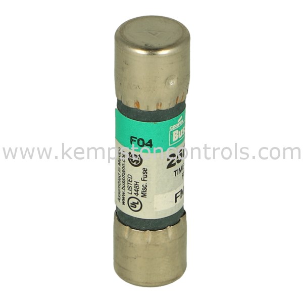 Bussmann FNM-1 MIDGET FUSE - LOW VOLTAGE - NORTH AMERICAN DIVISION ...