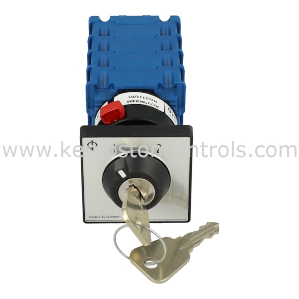 Kraus and Naimer CH10.A223*NLB408.FT2 KRAUS AND NAIMER KEY SWITCH, 20A ...