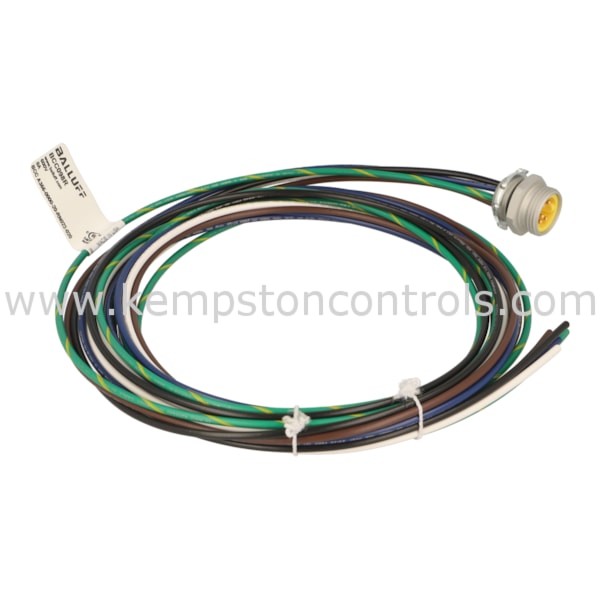 Balluff BCC A355-0000-20-RN022-020 BALLUFF RECEPTACLES, 7/8"-MALE ...