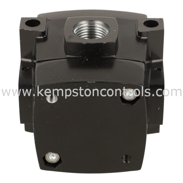 Emerson Asco 28490002 ASCO NUMATICS TAPPED POPPET VALVE 3/2 VALVE BODY ...