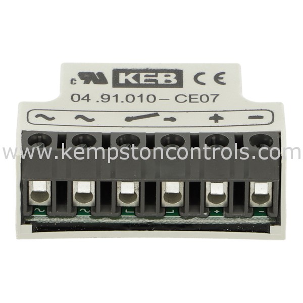 KEB 04.91.010-CE07 KEB HALF WAVE RECTIFIER, UX0.45, DC SWITCHING, 240V ...