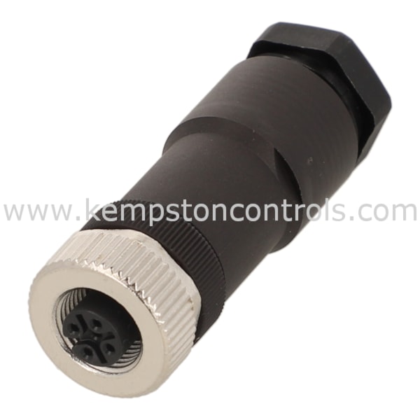 Binder 99-0430-19-04 BINDER FEMALE CABLE CONNECTOR WITH SCREW CONTACTS ...
