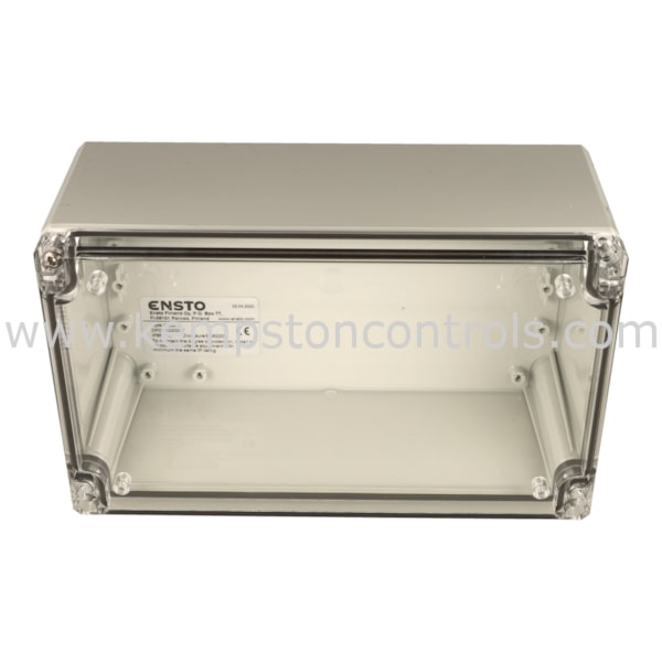 Ensto DPCP122009T ENSTO MOUNTING ENCLOSURE, 120X200X86MM, POLYCARBONATE ...