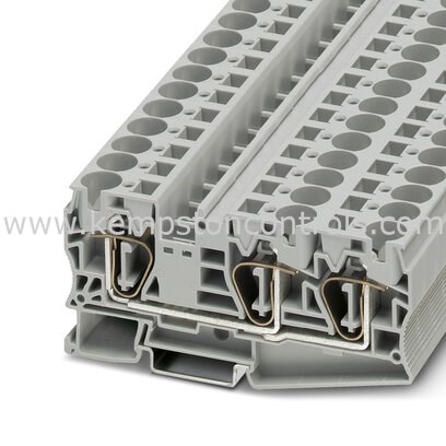 Phoenix 3035328 PHOENIX ST 16-TWIN FEED-THROUGH TERMINAL BLOCK ...