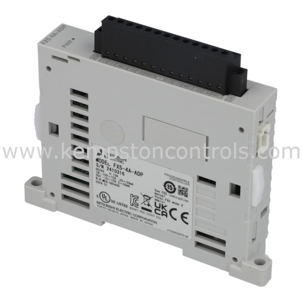 MITSUBISHI FX5-4A-ADP MITSUBISHI FX5 ANALOG I/O EXPANSION ADAPTER; 2 ...