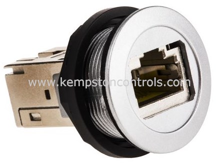 HARTING 09454521560 RJ45 SOKET TO RJ45 SOCKET COUPLER, 1 PORT, CAT6 ...