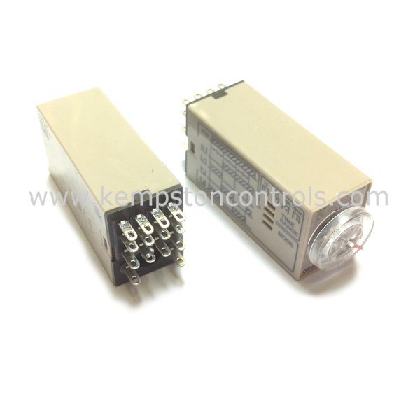 Omron H3YN-4 DC24 TIMER, PLUG-IN, 24VDC, 14 PIN, MULTIFUNCTION, 0.1S TO 10 MIN SHORT TIME RANGE ...