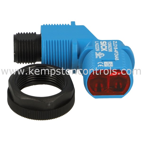 Sick ZLD18-4FZ4A8 SICK PHOTOELECTRIC RETRO-REFLECTIVE SENSOR, DUAL LENS ...