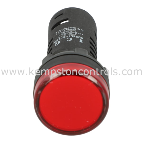 Other AD56LT-R230 RED LED PILOT LAMP, WITH LAMP TEST, 22MM FIXING HOLE ...
