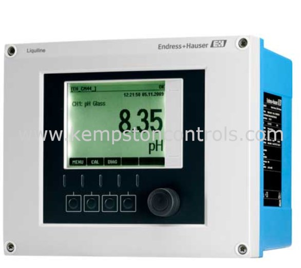 Endress + Hauser CM444-AAM4DA3FF10BCA E+H LIQUILINE CM444, 4X DIGITAL I ...