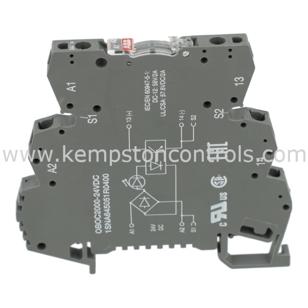 ABB 1SNA645051R0400 ABB OPTOCOUPLER OBOC1000 24VDC | Kempston Controls