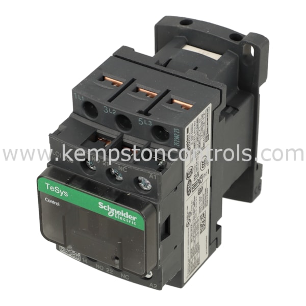 Schneider LC1D09LE7 SCHNEIDER TESYS D CONTACTOR, 3P(3 NO), AC-3 ...