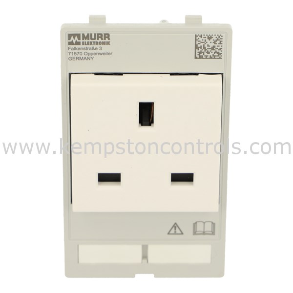 MURR 4000-68000-0060000 MURR MODLINK MSDD SOCKET INSERT GREAT BRITAIN ...