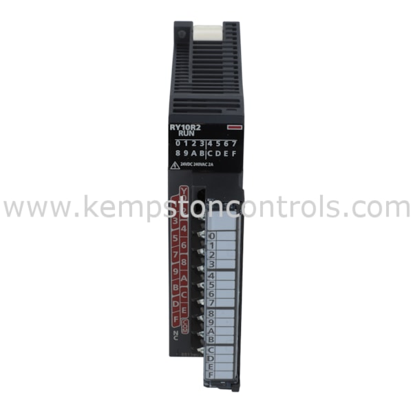 MITSUBISHI RY10R2 MITSUBISHI 16 POINT RELAY 240V AC/24V DC, 2A CONTACT ...