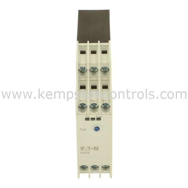 Eaton Moeller EMT6 MOELLER THERMISTOR OVERLOAD RELAY FOR M/C PROTECTION 24-240VAC(50/60HZ)/DC ...