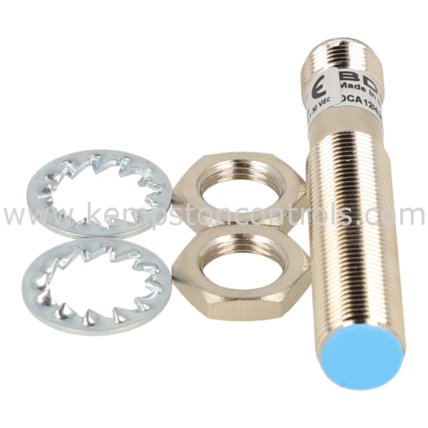 BDC Electronic DCA12/43C9KT BDC ELECTRONIC INDUCTIVE SENSOR, M12, 2MM ...