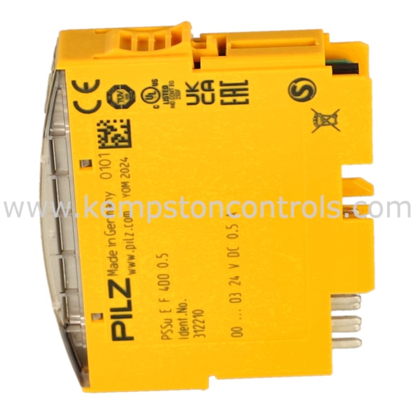 Pilz PSSu E F 4DO 0.5 PILZ ELECTRONIC MODULE, FAILSAFE, DIGITAL I/O, 0 ...