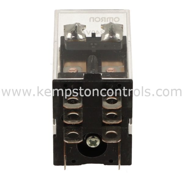 Omron LY2N 220/240AC OMRON RELAY 8 PIN DPDT | Kempston Controls