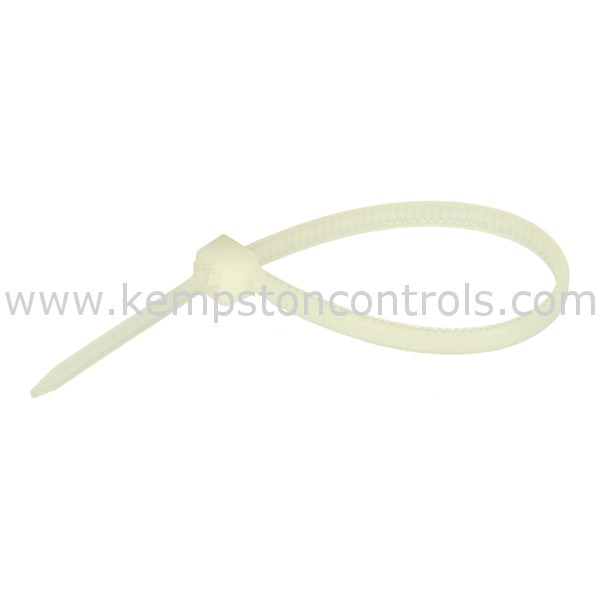 Termination Technology TT100-2.5N TT WHITE NYLON CABLE TIES 100MM X 2 ...
