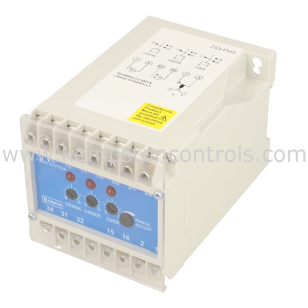 Crompton Instruments 253-PH34-000080 CROMPTON INSTRUMENTS TRIPOLAR ...