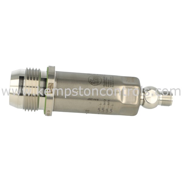 IFM PM1608 IFM ELECTRONIC PRESSURE SENSOR, -12.5-250MBAR RANGE, G1, 4 ...