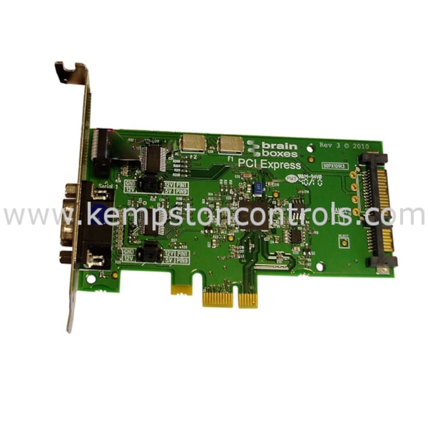 Brainboxes PX-823 BRAINBOXES PCIE 1XRS232 POS 1A IDE | Kempston Controls