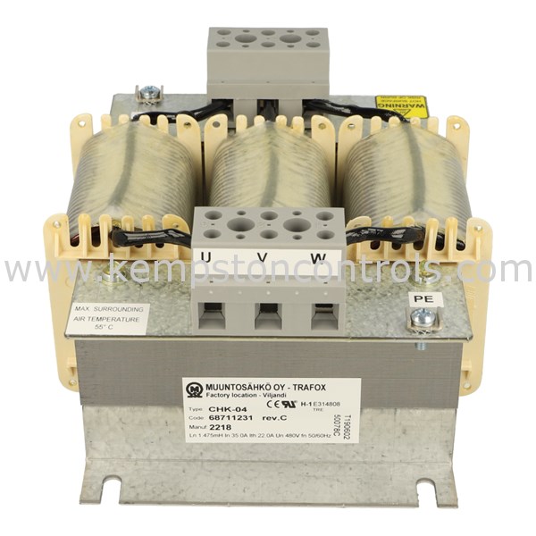ABB CHK-04 ABB MAINS INPUT CHOKE, 3 PHASE, 400V, IP00 | Kempston Controls