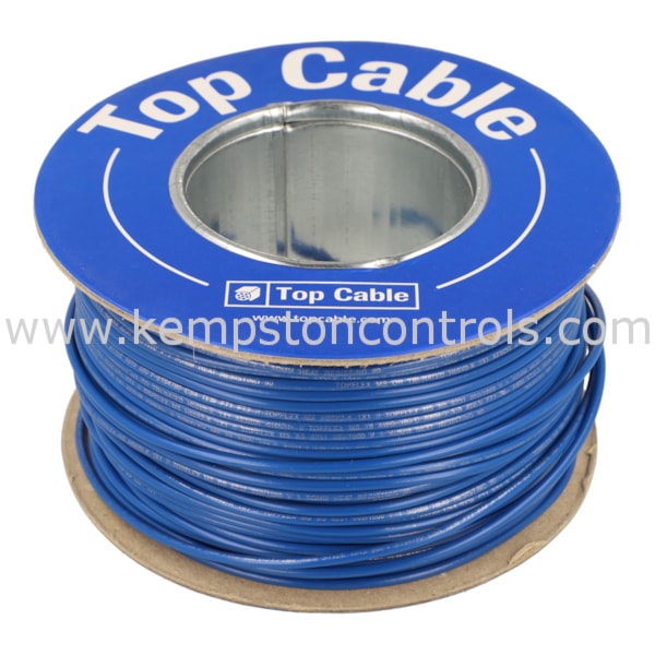 Cablecraft TRI01021100 CABLECRAFT 1 X 1.0MM² TRI-RATED WIRING DARK BLUE ...