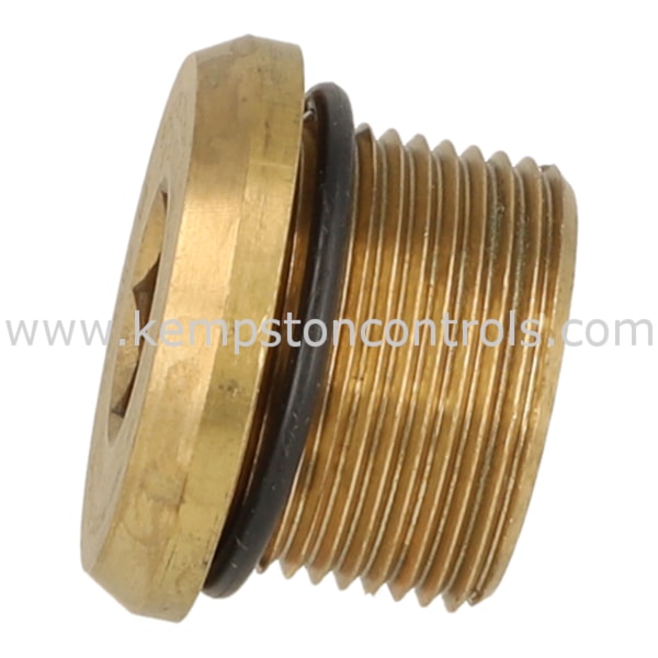 Peppers SPMH1BF/M25 M25 EXD BRASS STOPPING PLUG DOME HEAD, | Kempston ...