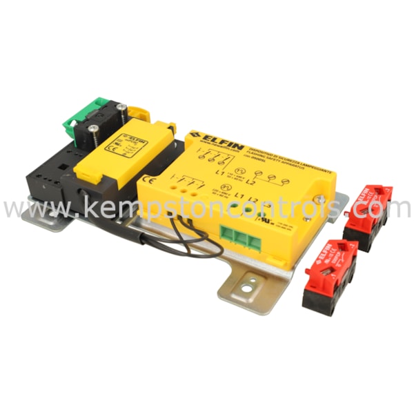 Elfin 050ASLFI12 ELFIN FLASHING SAFETY DEVICE, THREE-PHASE, 220-690V ...