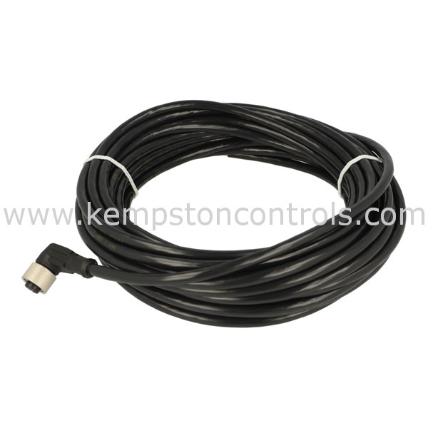 Euchner 100456 EUCHNER CONNECTION CABLE, M12 8 POLE, RIGHT ANGLED CABLE ...