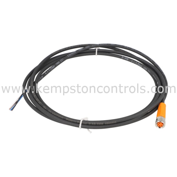 IFM EVC150 IFM CONNECTOR & CABLE M8 4PIN STR 2M PUR | Kempston Controls