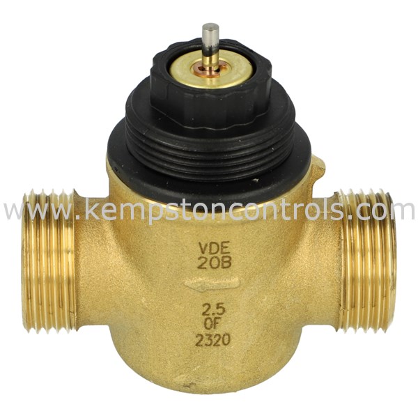 Resideo VDE20B2.5OF RESIDEO LINEAR VALVE, 2-WAY, DN20, KVS 2.5, ON-OFF ...