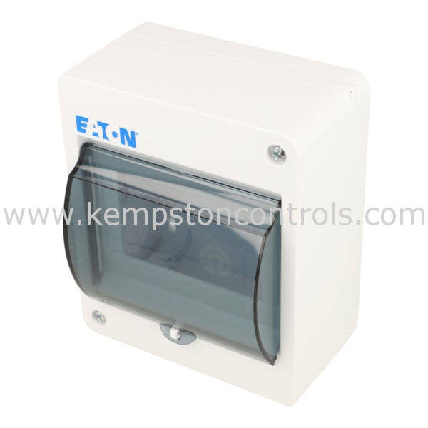 Eaton MINI-5-ST EATON MNI BOARD 1-ROW 5-MOD. C/W WINDOW | Kempston Controls