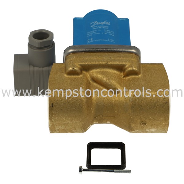 Danfoss 032U538331 DANFOSS SOLENOID VALVE, 2/2WAY, ASSISTED LIFT ...